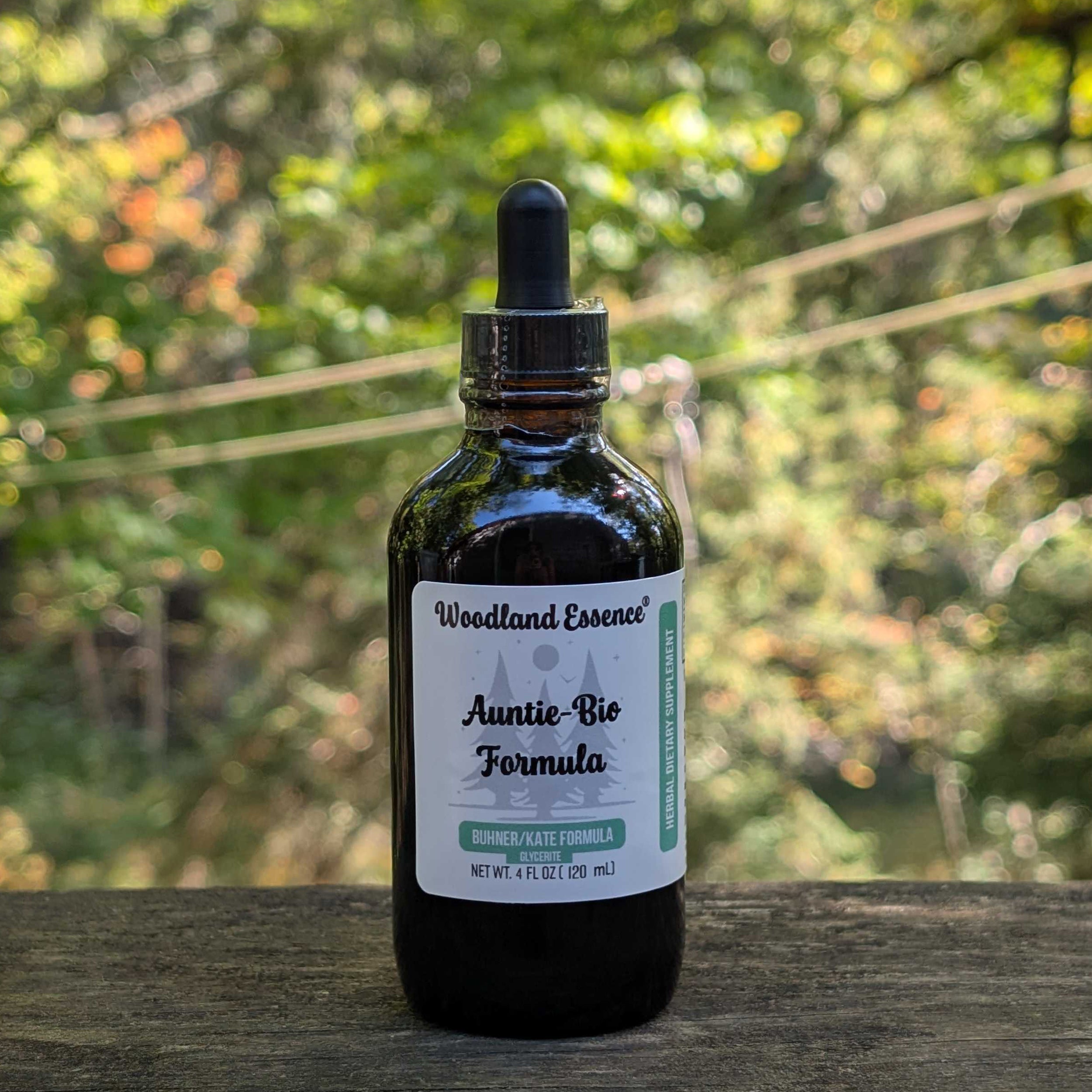 Auntie-Bio Formula Glycerite – Woodland Essence