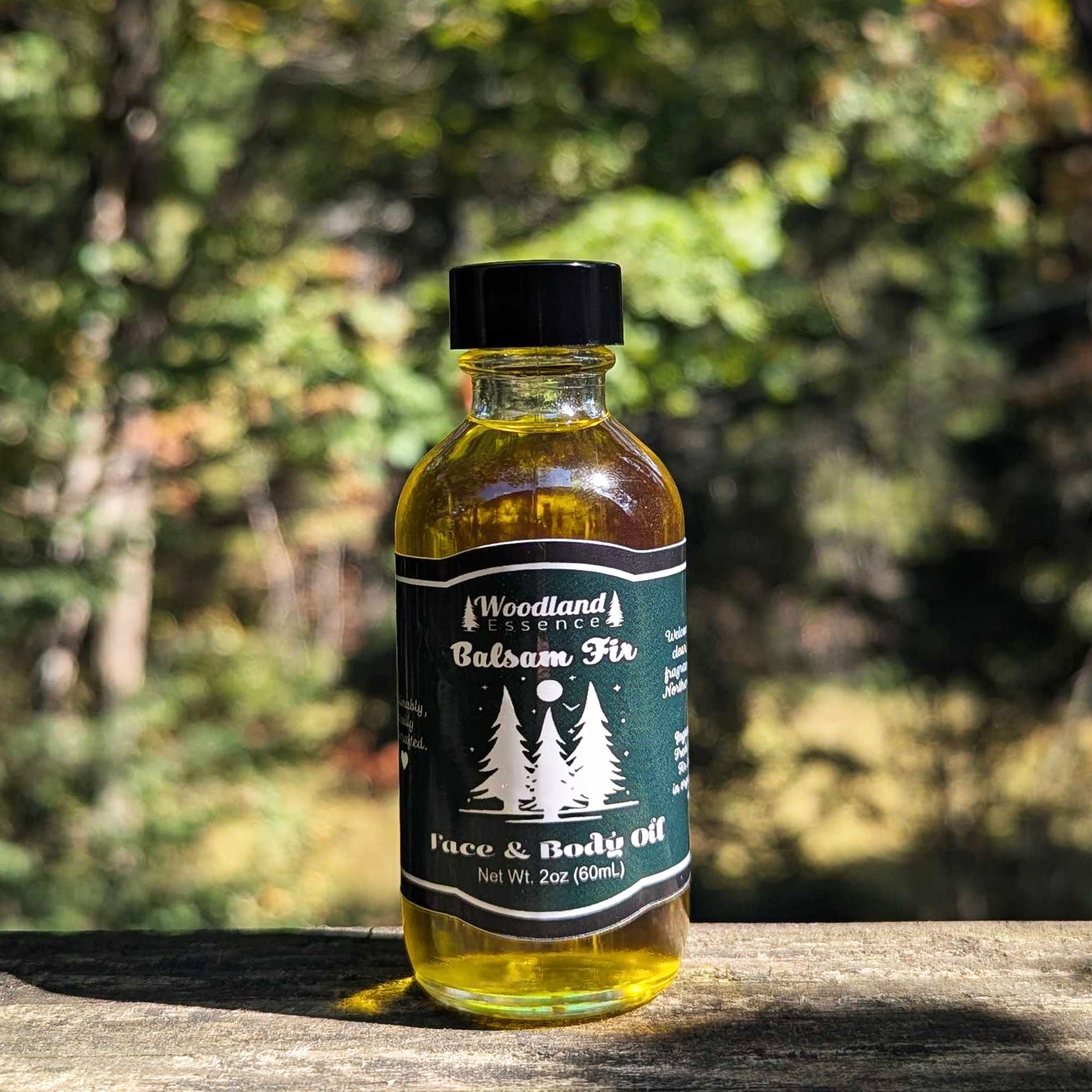 Balsam Fir Forest Body Oil – Woodland Essence
