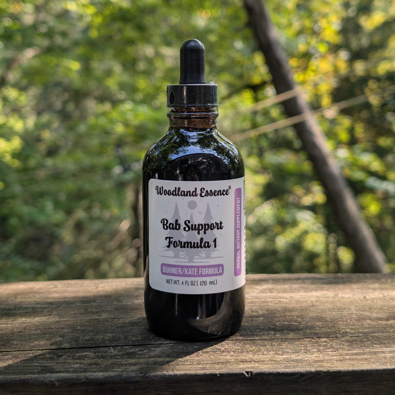 Bab Support Formula 1 – Woodland Essence